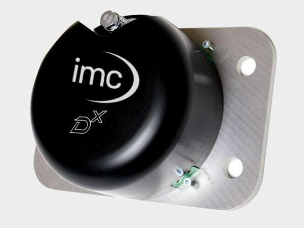 Medición de temperatura en rueda imc Test & Measurement GmbH