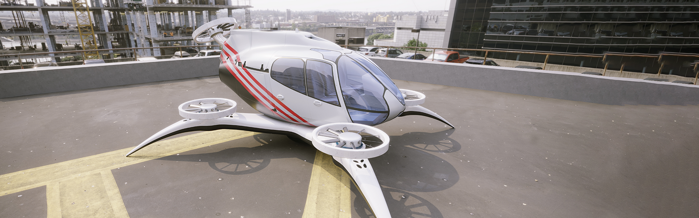 Aerospace productive testing